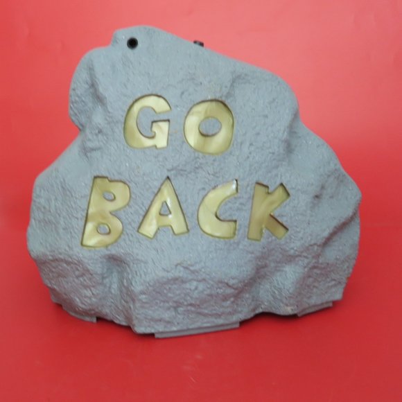 Gemmy | Holiday | Gemmy Halloween Animated Go Back Laughing Haunted ...